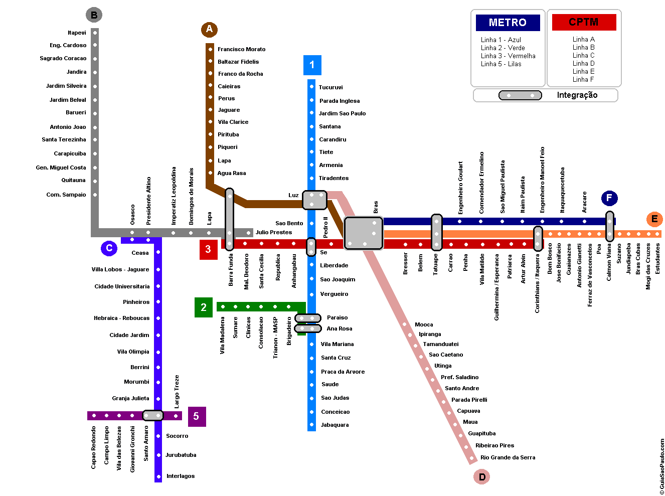 CPTM | Companhia Paulista de Trens Metropolitanos | Page 1551 ...